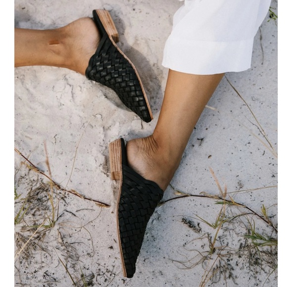 St. Agni | Shoes | St Agni Paris Woven Mule | Poshmark